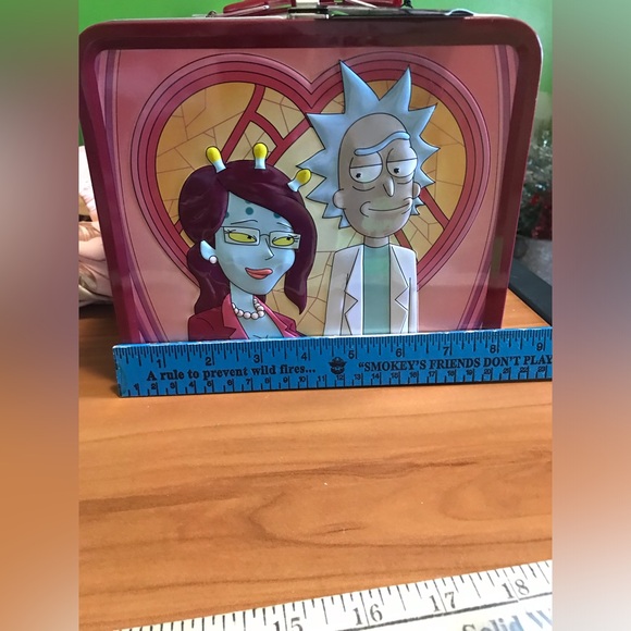 Cartoon Network | Other | Cartoon Network Rick And Morty Lunchbox 28 ...